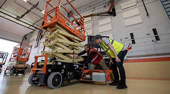 Ultra Boom Lift Service
