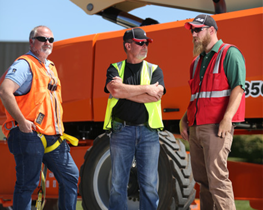 Join the JLG Trainer Network